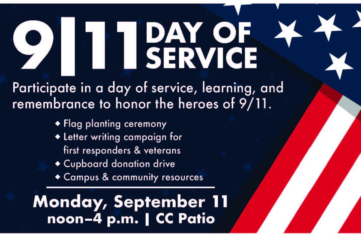 Day of Service planned for 9/11 anniversary | Pennsylvania College of Technology